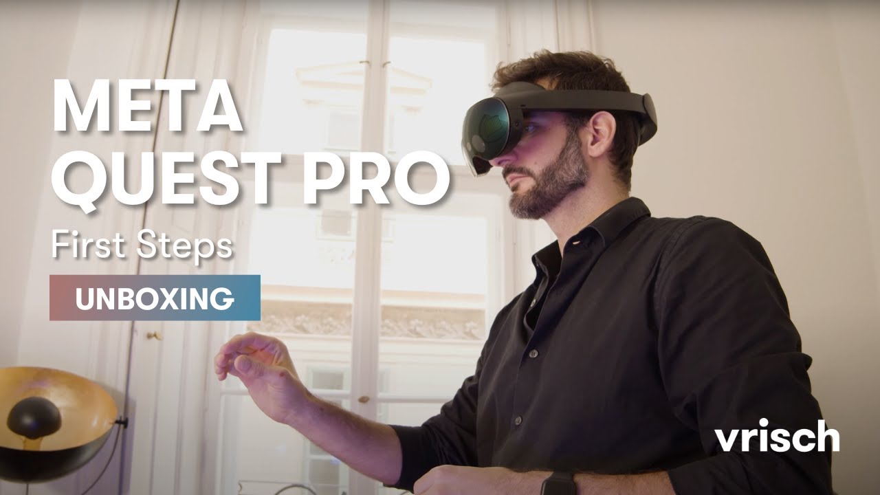 Meta Quest Pro – Unboxing & First Steps - YouTube