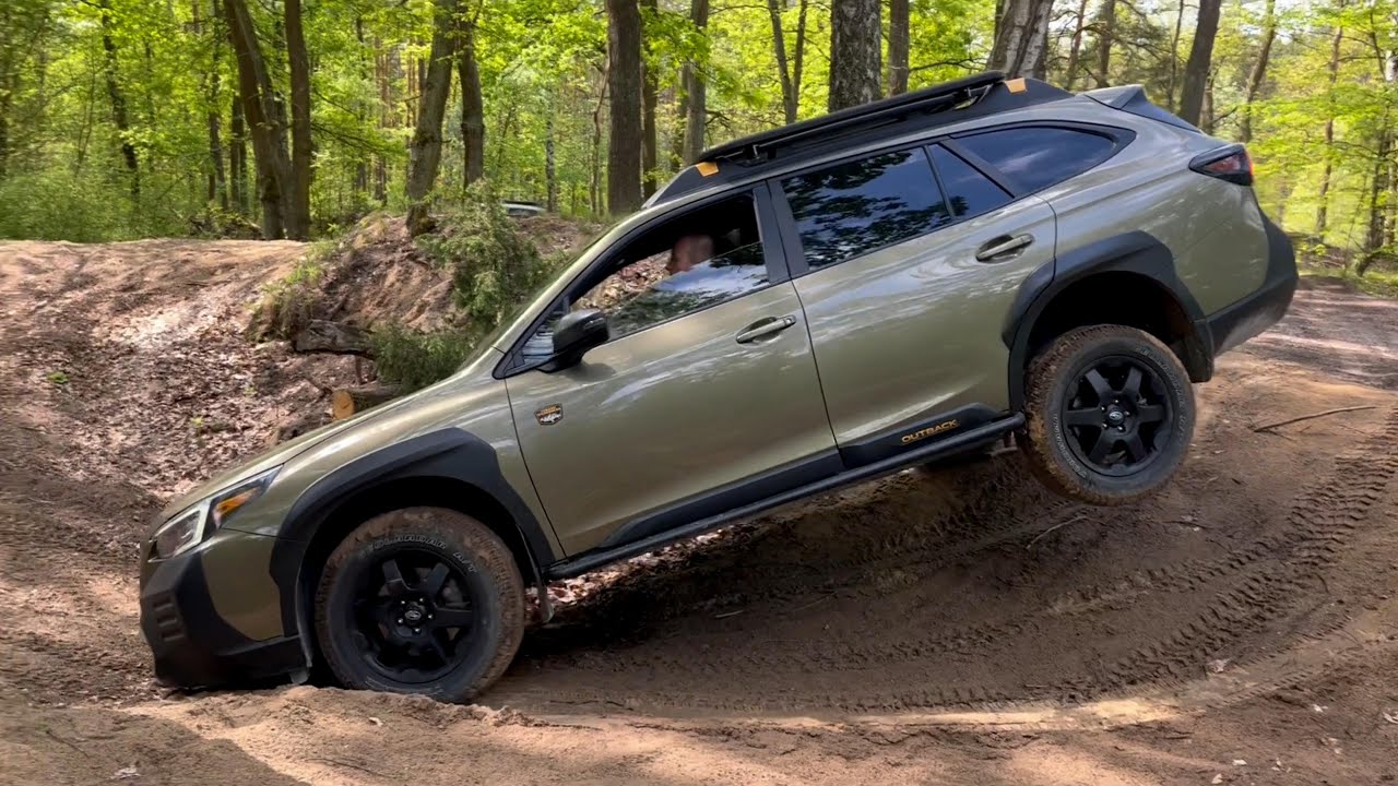 Subaru Outback Wilderness off road - YouTube