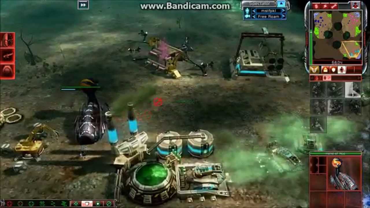 C&C3 Tiberium Wars | Engineer Rush | Multiplayer Gameplay - YouTube