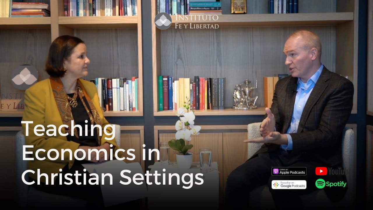 Teaching Economics in Christian Settings with Stephen Barrows - YouTube