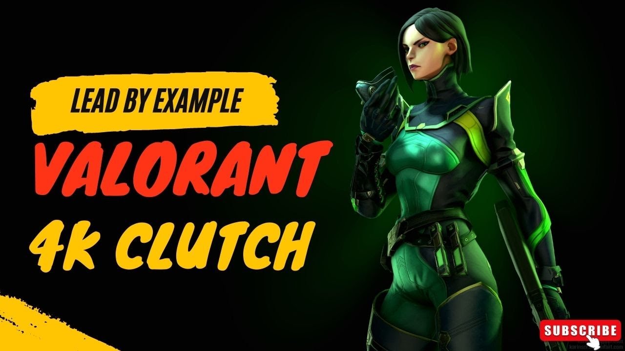 How to Lead by example in Valorant | Valorant Gameplay - YouTube