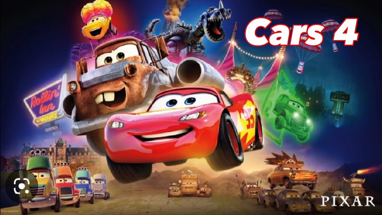 Cars 4 Disney Pixar movie (Nicol kerbert 3) Youtube Video - YouTube