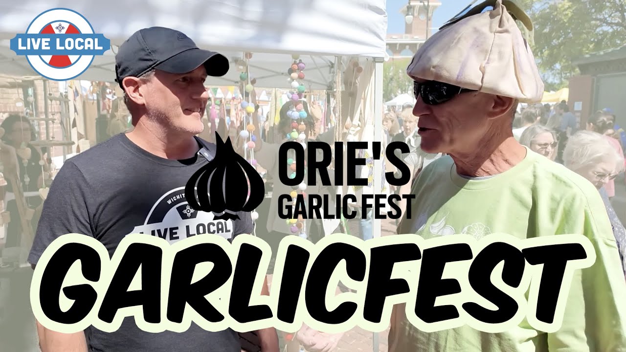 Garlic, Vampires, Lobster, Oh My!!! Orie's Garlic Fest in Wichita, KS # ...