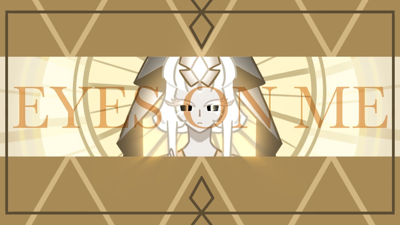 EYES ON ME || Mystic Flour Cookie || Gacha meme + Art || Cookie Run ...