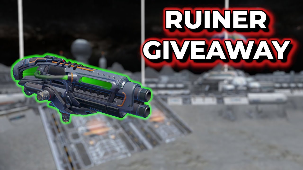 WR - Ruiner Giveaway + Ruiner Angusiher Mauler Gameplay | War Robots ...
