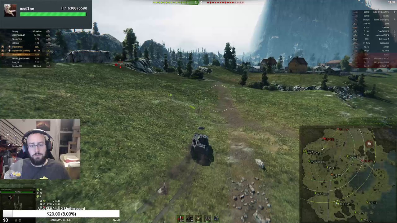 Tactical Maneuver - World of Tanks - YouTube