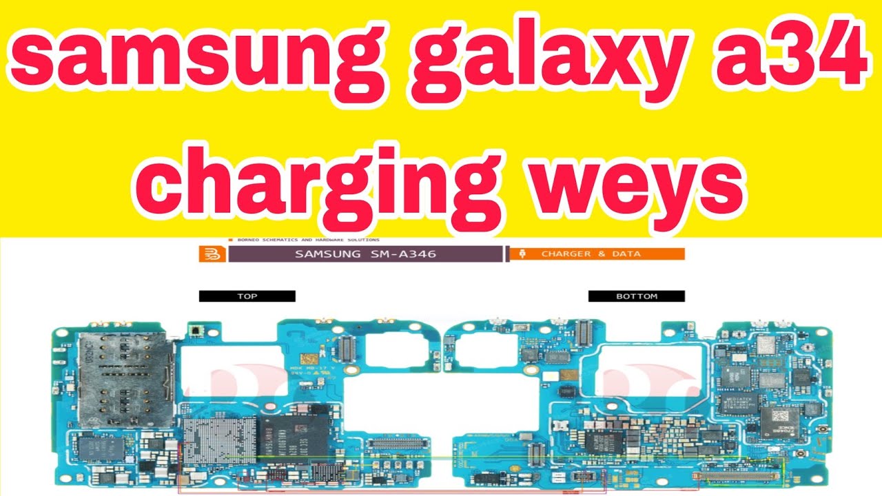 samsung galaxy a34 charging problem solution// charging all track# ...
