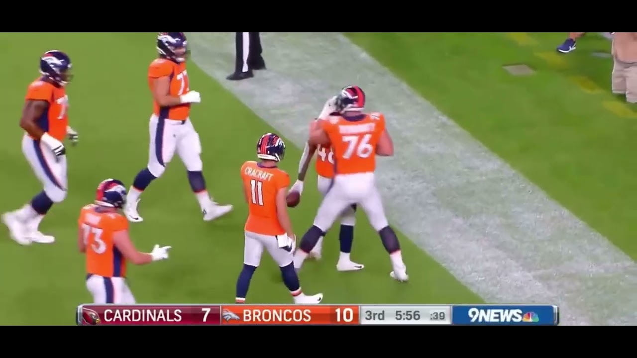 Devontae Jackson || NFL Highlights || Former Denver Broncos RB - YouTube