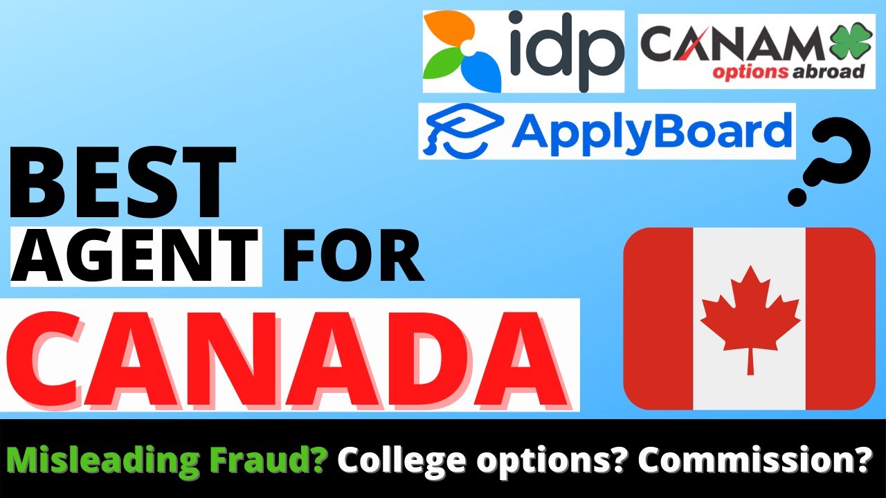 Best Agent/Consultant for Canada 🇨🇦 | Study in Canada | (Personal ...