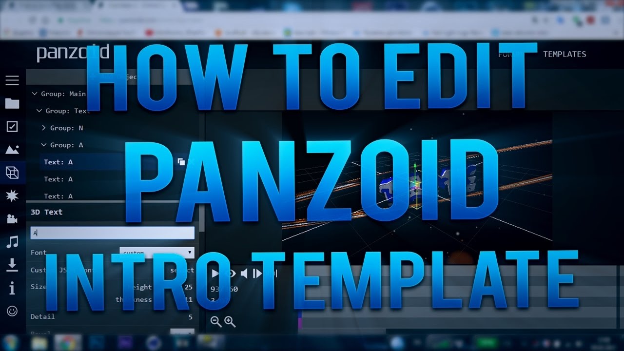 Free Panzoid Intro/Outro Tutorial *Easy**Fast* - YouTube