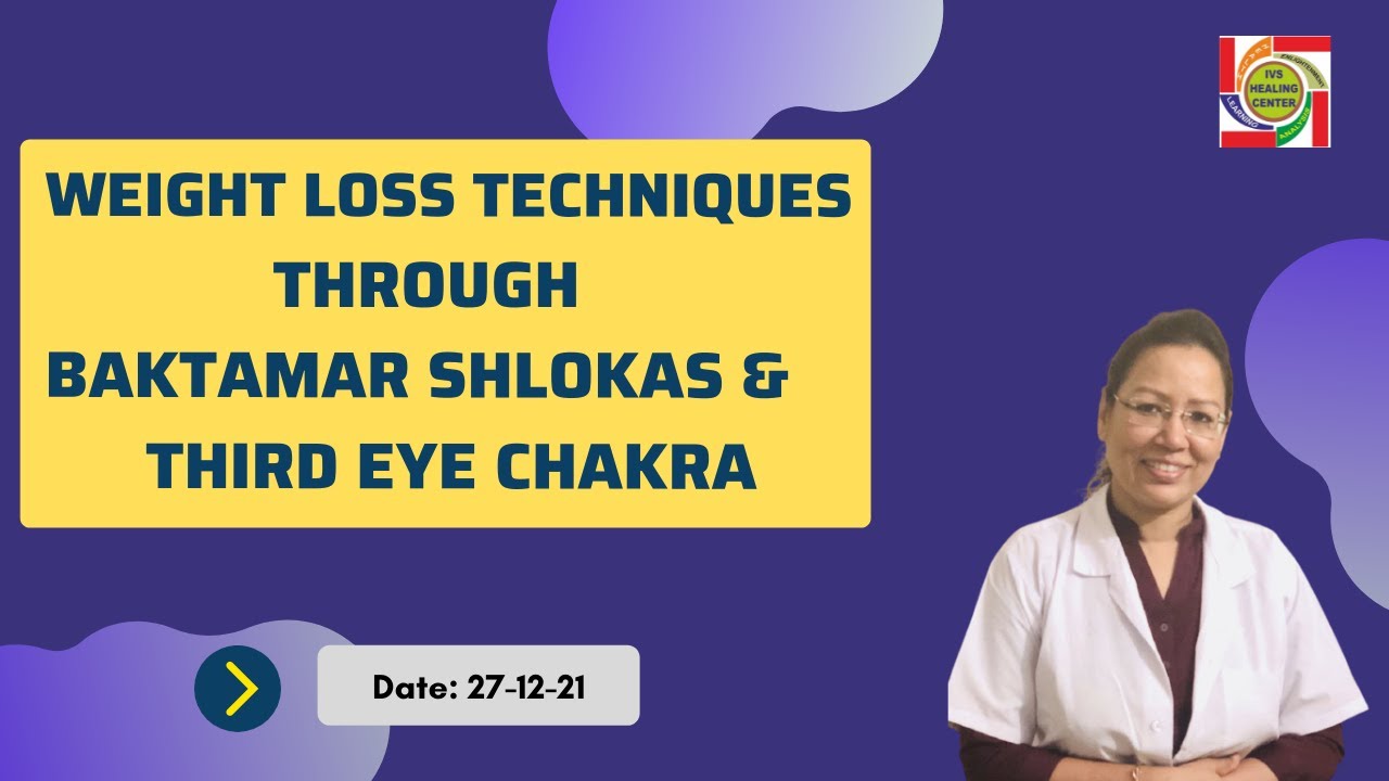 Healing Session for Weight Loss and Knowledge about Crown Chakra ...