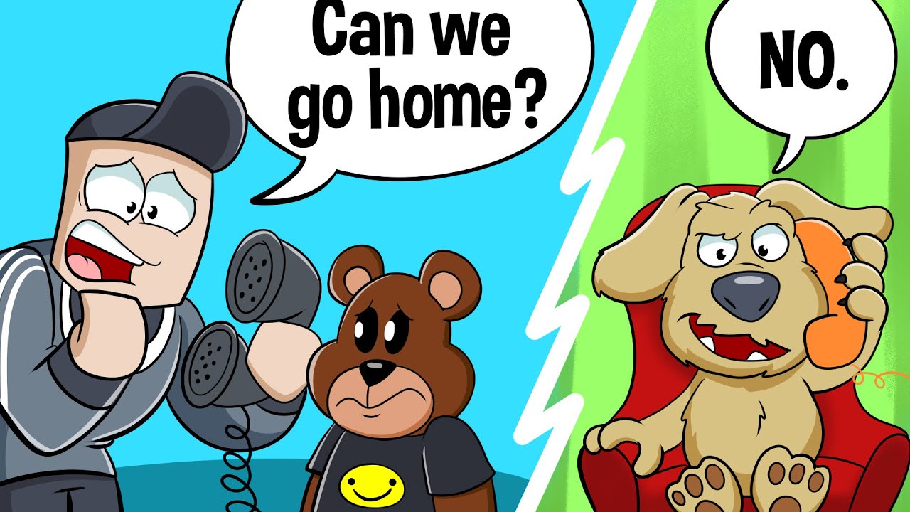 ROBLOX ESCAPE SCARY TALKING BEN'S DOG HOUSE OBBY! - YouTube