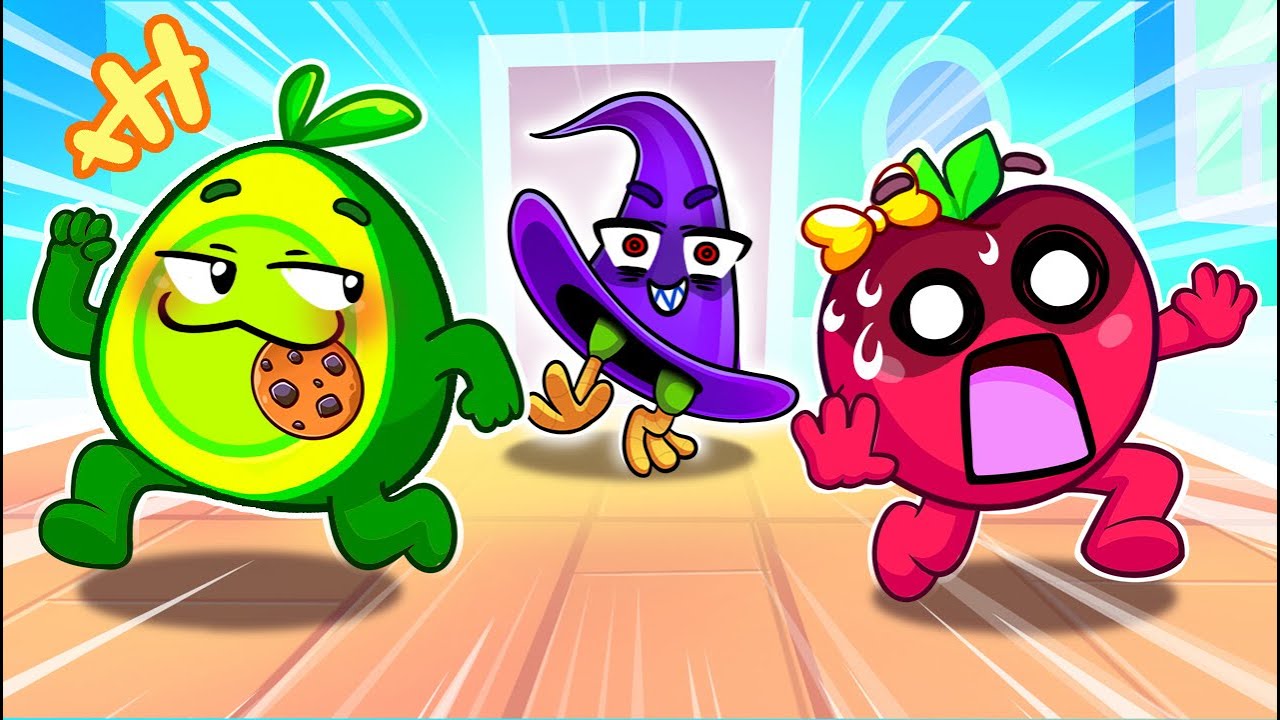 What Is Under The Hat Song 🎩 Magic Rooms Song | Kids Tales by Pit ...