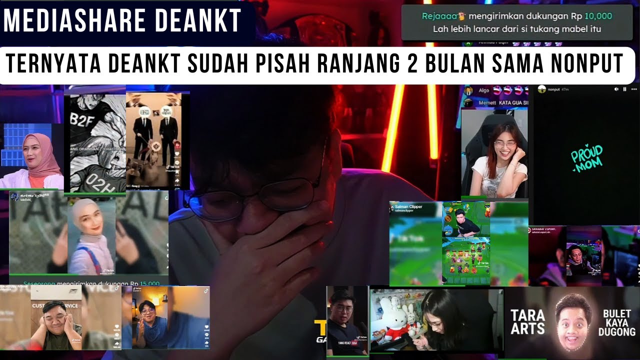 MediaShare Deankt ! Ternyata Deankt sudah pisah tempat tidur sama ...
