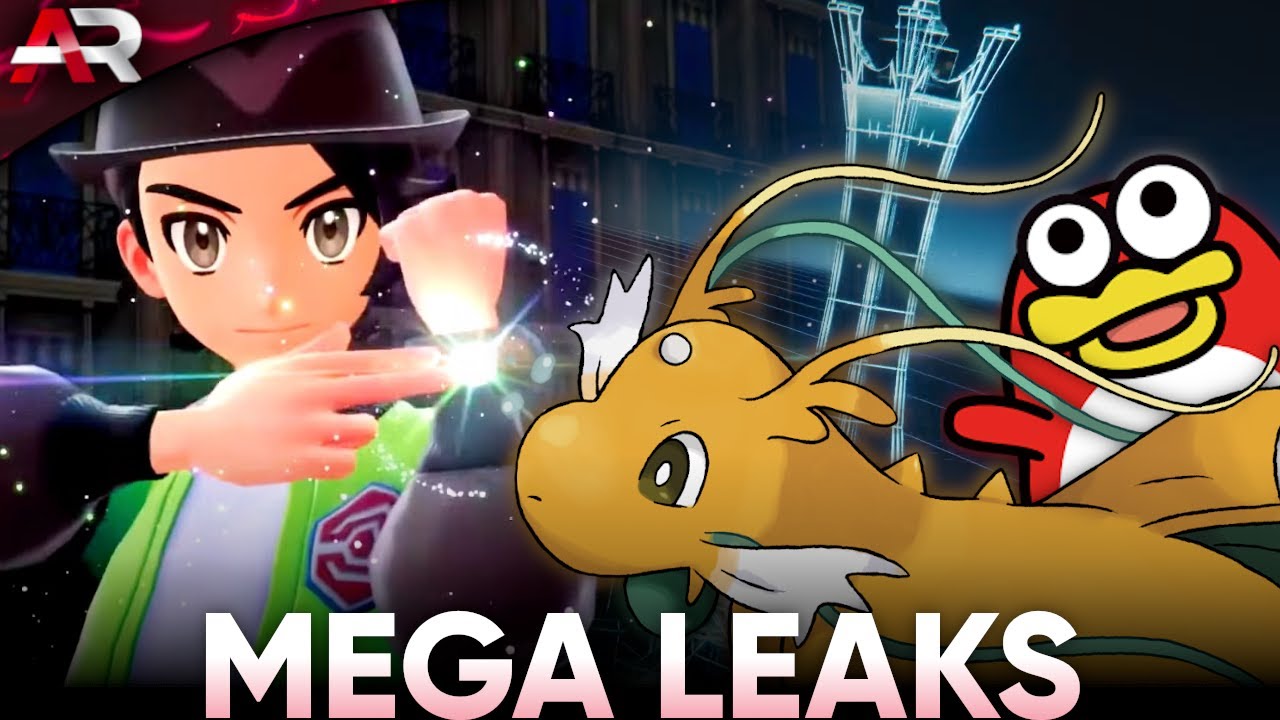 Pokemon Legends ZA MEGA Leaks According To The Bird 👀 - YouTube