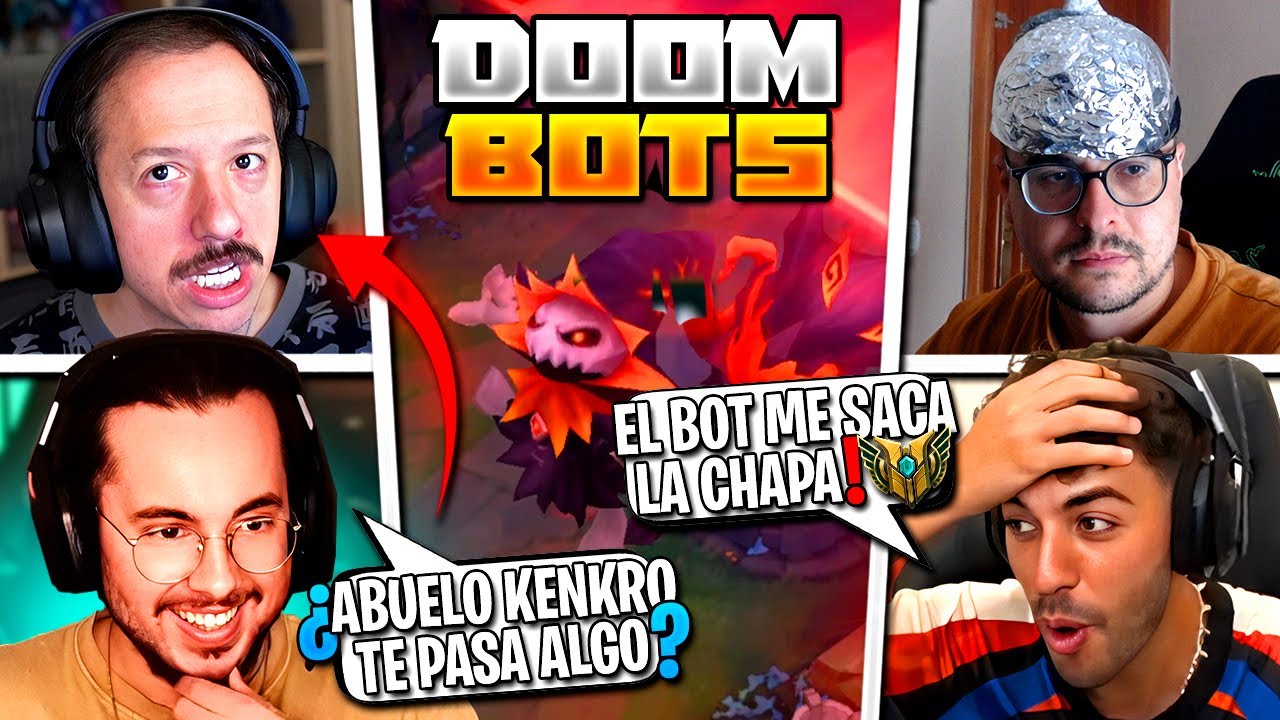 DOOM BOTS NIVEL EXTREMO 💀 Los 4 FANTÁSTICOS de ESPAÑA 😈 | Send0o - YouTube