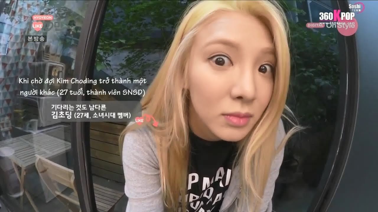 [Vietsub] 150612 Hyoyeon - Onstyle HYO100MLIKE Ep 01 - YouTube