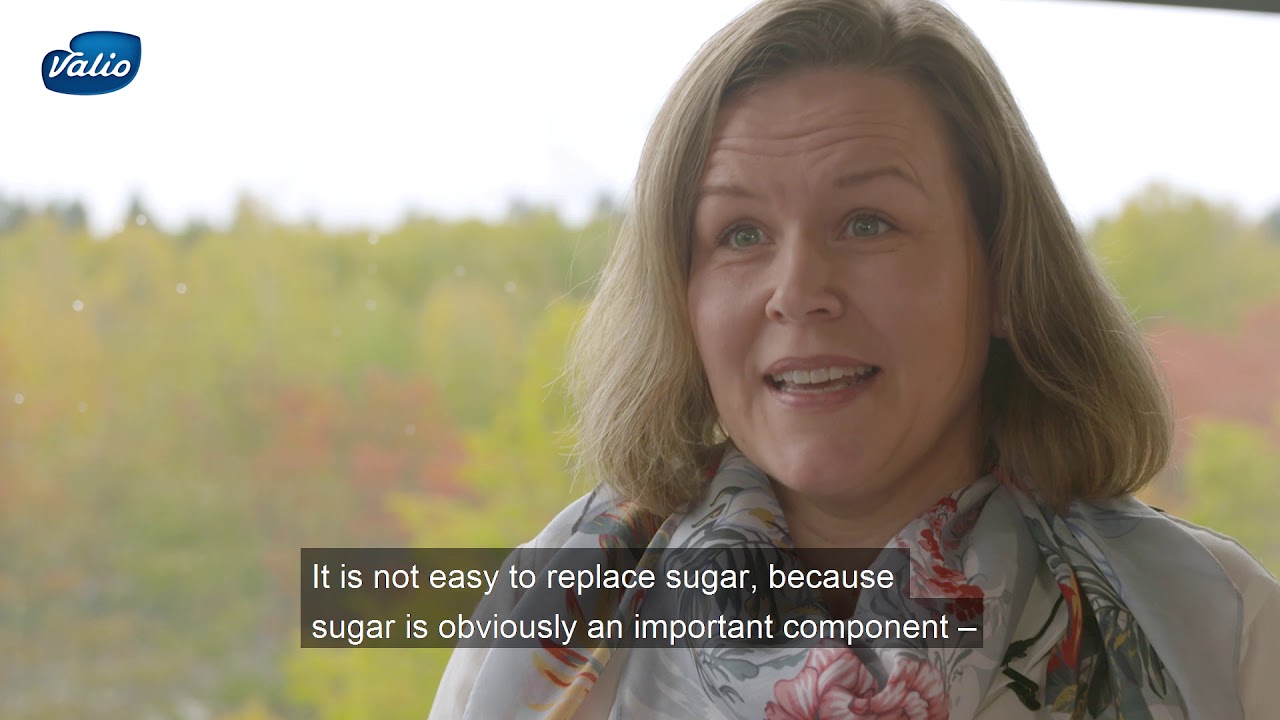 Valio sugar reduction, market insight - YouTube