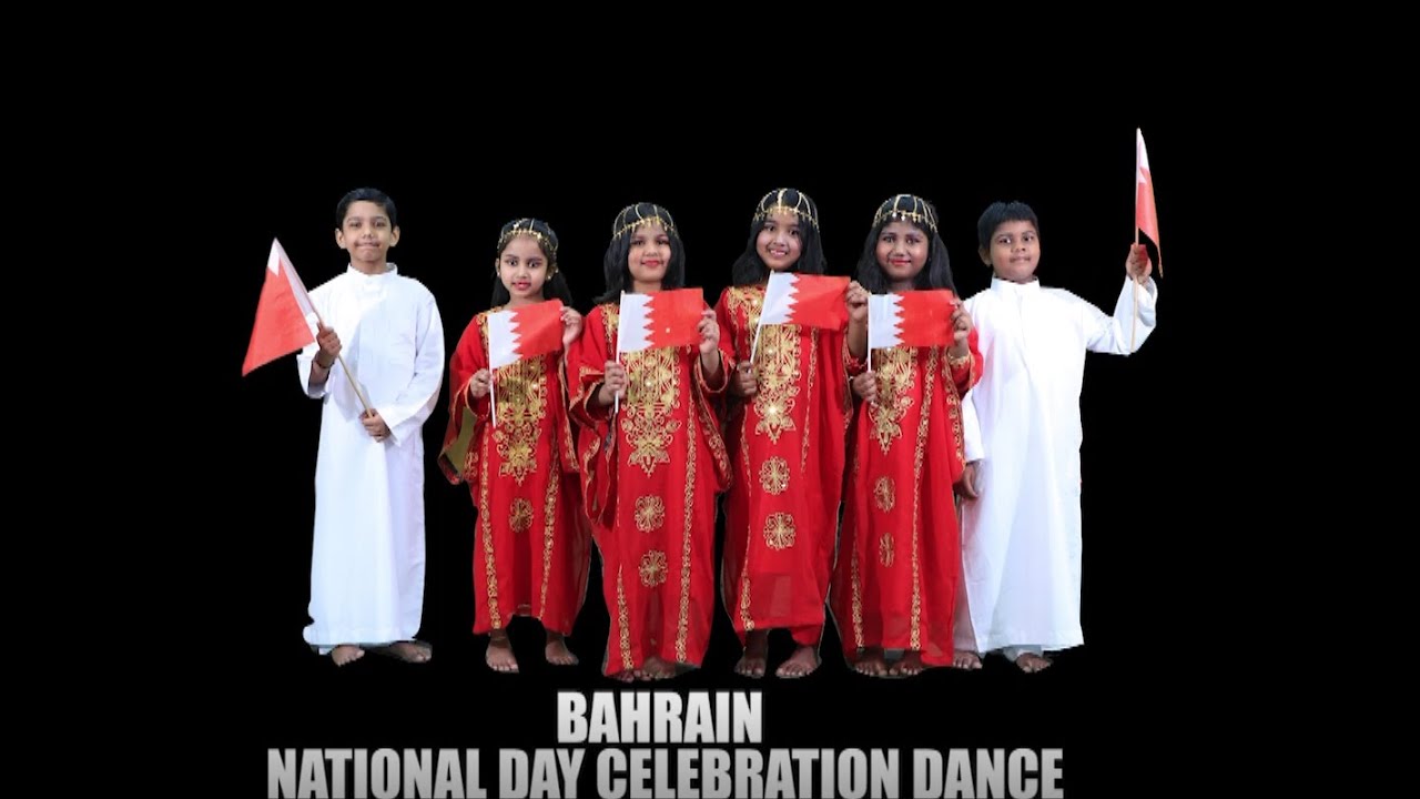 Arabic Dance for Bahrain National Day - YouTube