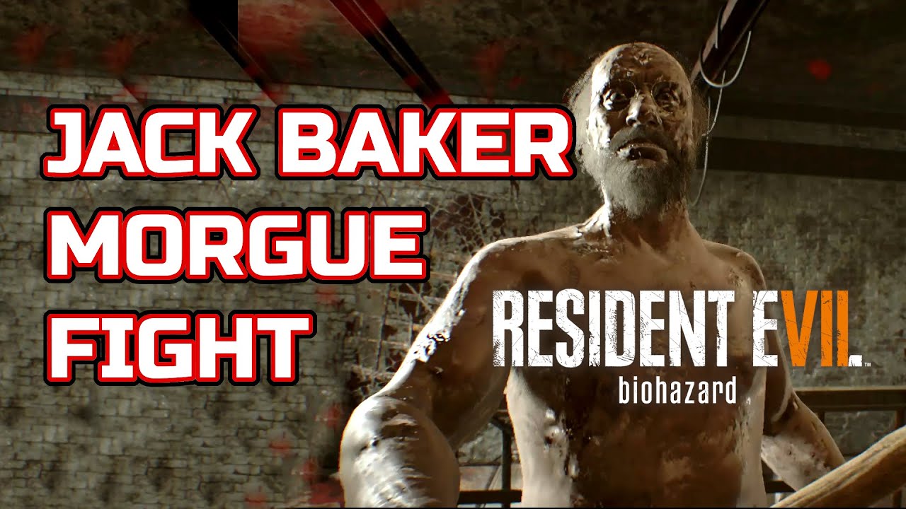 JACK BAKER | SECOND ENCOUNTER (RESIDENT EVIL 7) - YouTube