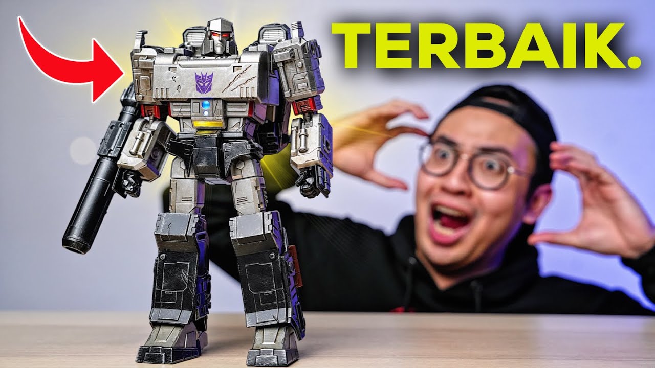 AKHIRNYA GUE MENEMUKAN MEGATRON YANG AKSESORISNYA LENGKAP! :') - YouTube