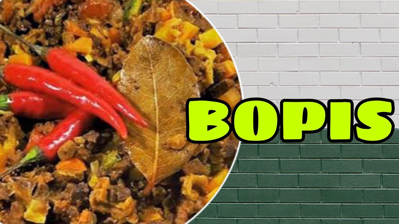 BOPIS | HOW TO COOK BOPIS - YouTube