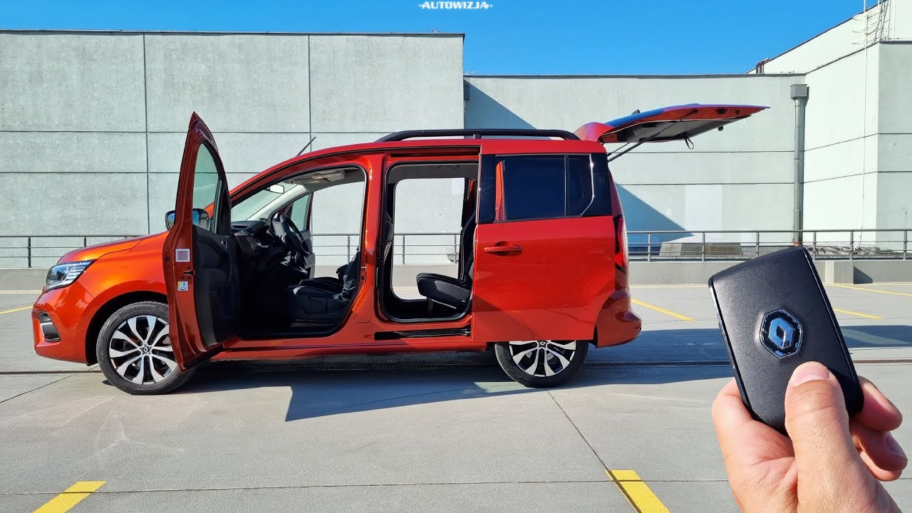Renault Kangoo (2023) TEST Idealne auto rodzinne [4k] - YouTube