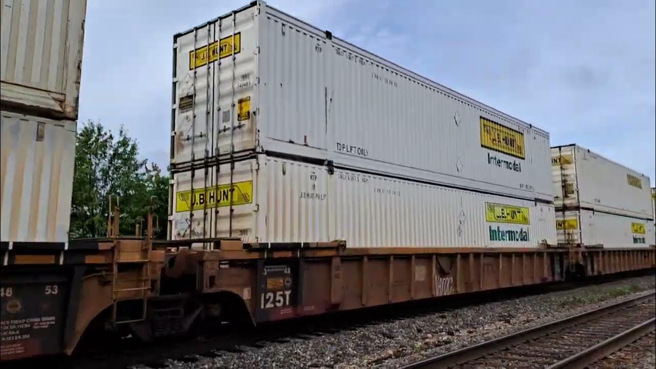 Here comes a choo-choo 🤣 BNSF 6378 East Q-LACLPC 6/26/24. - YouTube