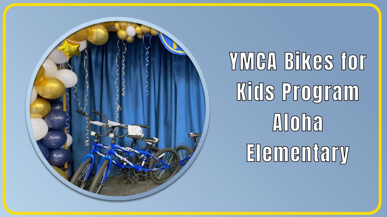 11th Annual YMCA Bike for Kids Program in collaboration with ABC EXCELS ...