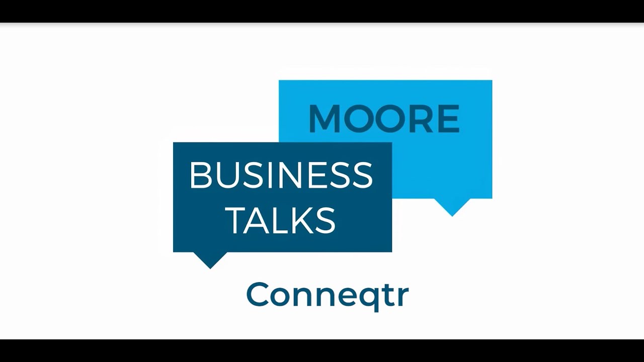 Moore Business Talks: Het verhaal van Conneqtr - YouTube