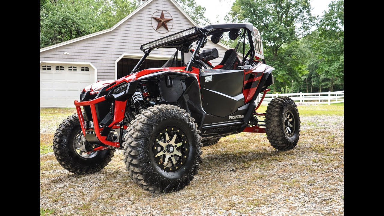Honda Talon R Tires, Switches, and Rear View Mirrors - YouTube