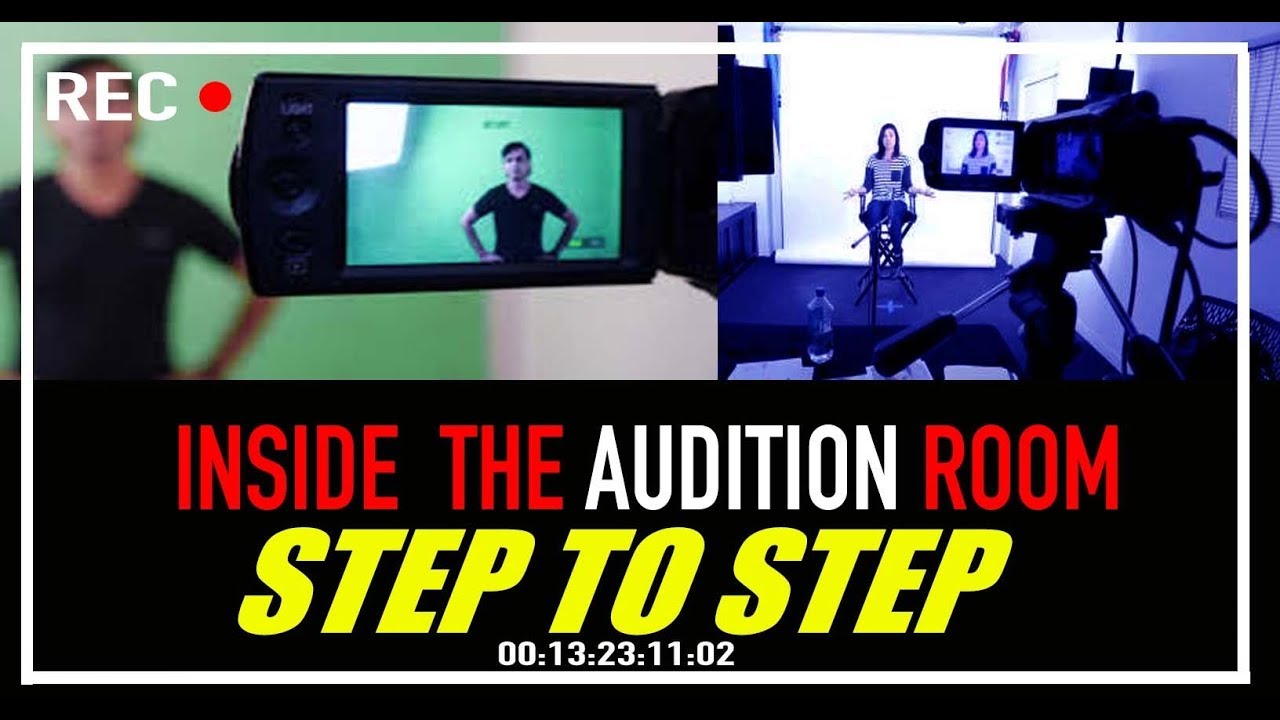 Audition : All about Audition Process Step by Step | लाइव ऑडिशन ...