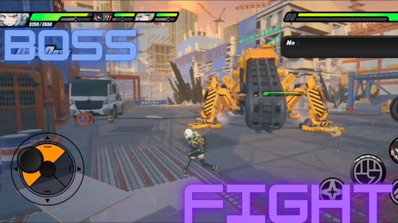 BOSS FIGHT | ZENLESS ZONE ZERO ZZZ - YouTube