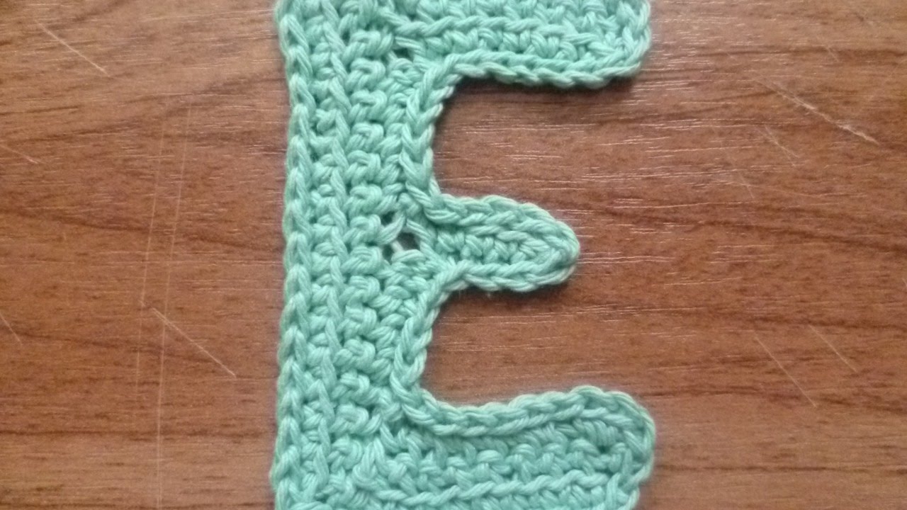 How To Crochet the Alphabet Letter D - DIY Crafts Tutorial ...