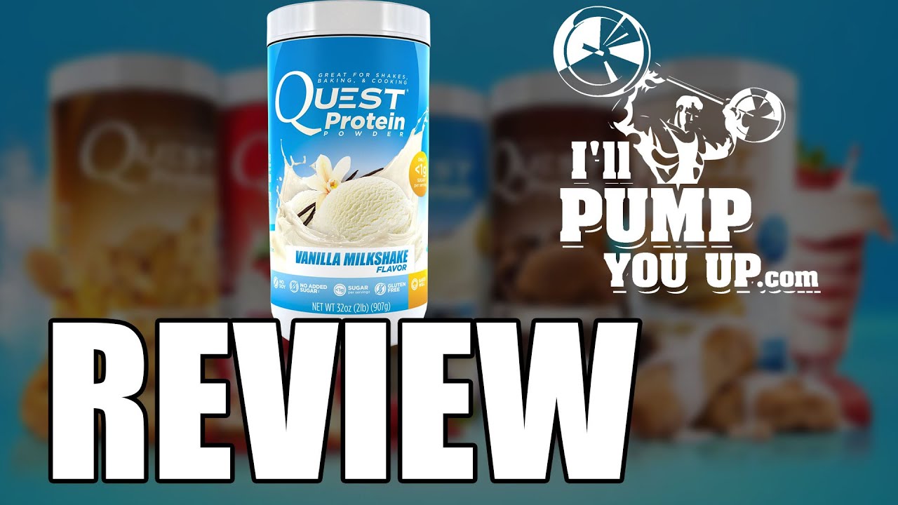 Quest Nutrition - Protein Powder Supplement Review & Taste Test - YouTube