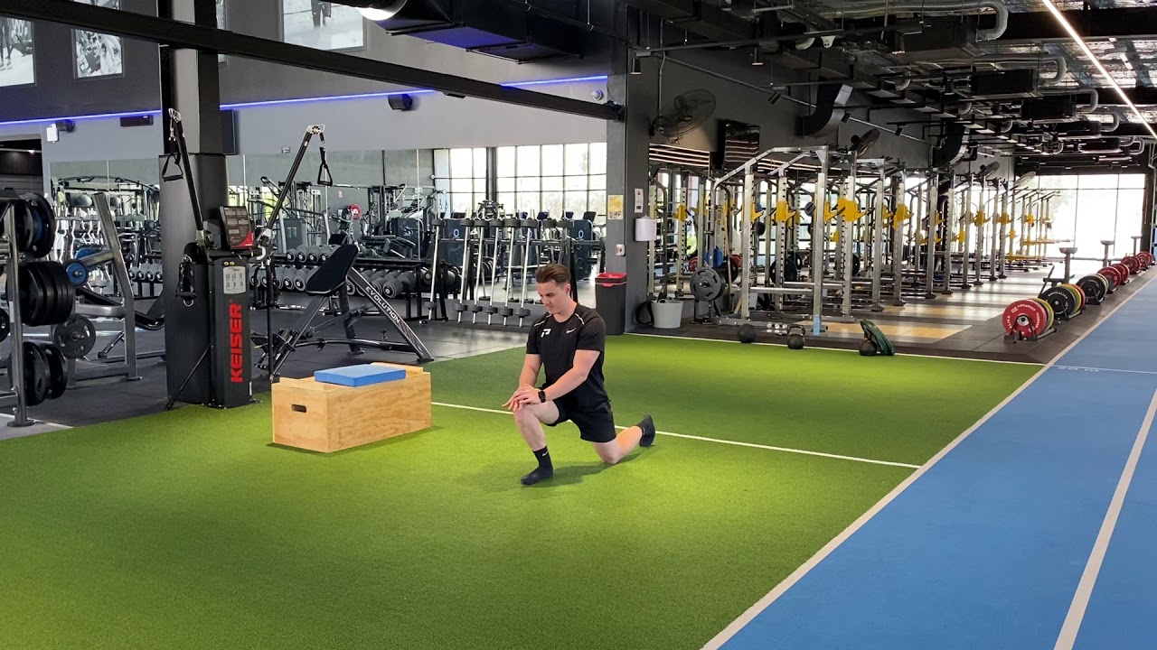 Ankle Mobility- 3 Way Ankle Rocker - YouTube