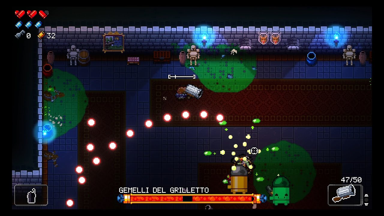 ENTER THE GUNGEON Garbage - YouTube