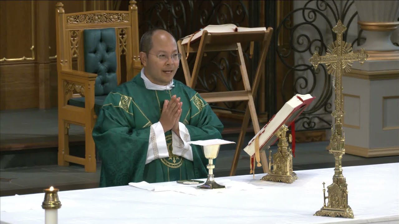 Friday Mass - August 26, 2022 - YouTube