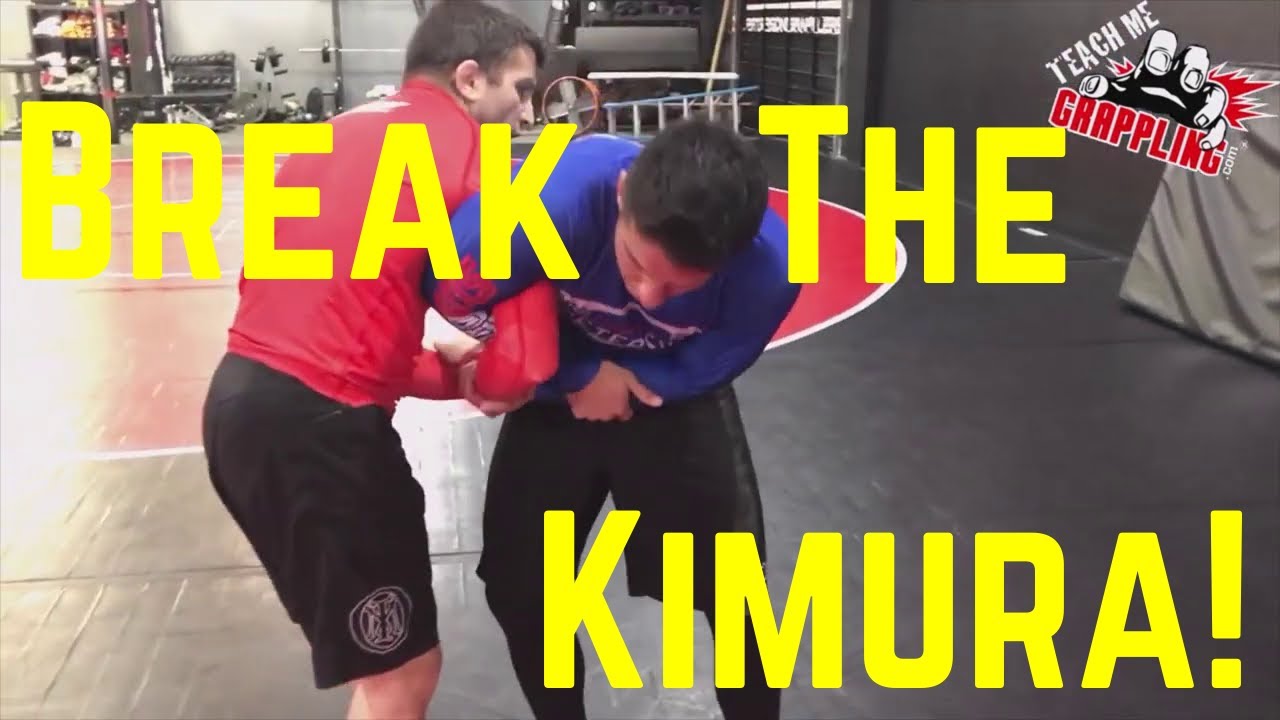 TMG Clips #10 - Standing Kimura Counter - YouTube