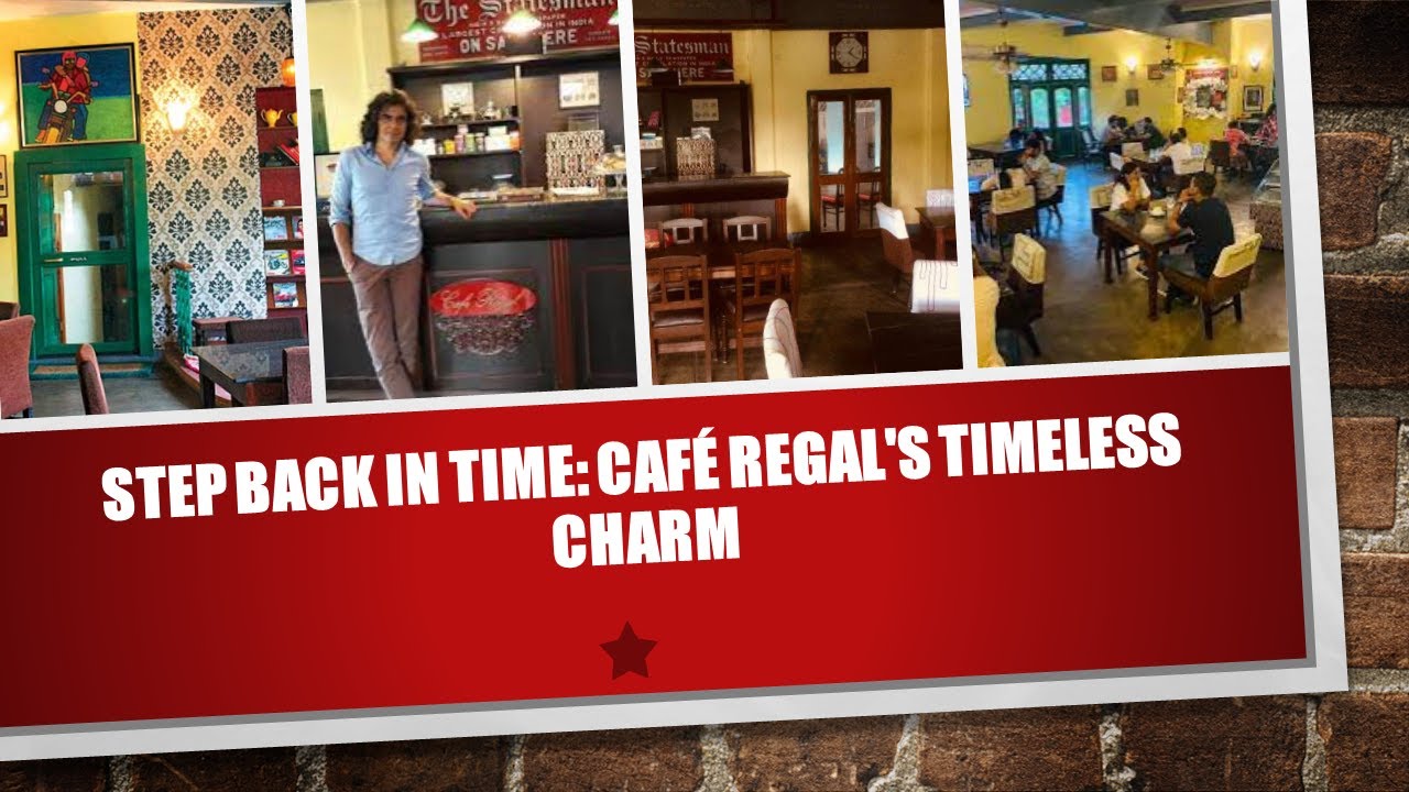 Step Back in Time: Café Regal's Timeless Charm,Sip & Savor: Oldest Cafe ...