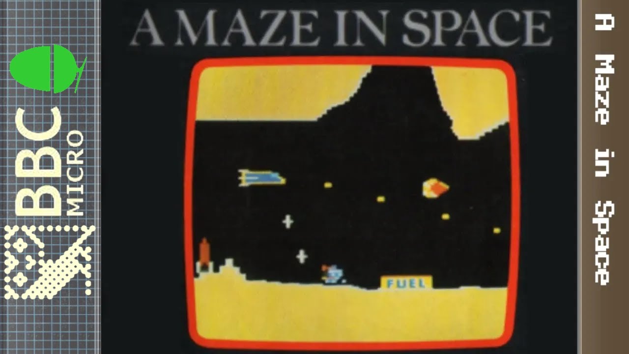 A Maze In Space - BBC Micro [Longplay] - YouTube