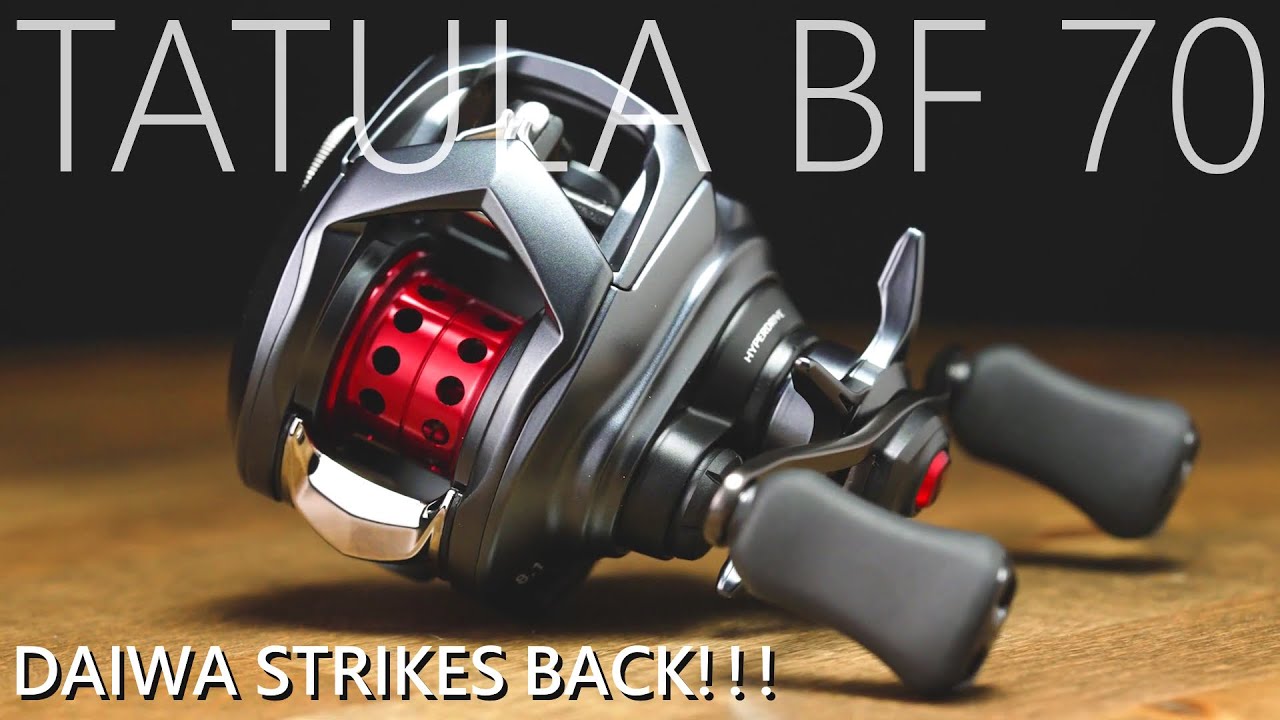 DAIWA STRIKES BACK!!! THE NEW TATULA BF70 FINALLY ARRIVES... - YouTube