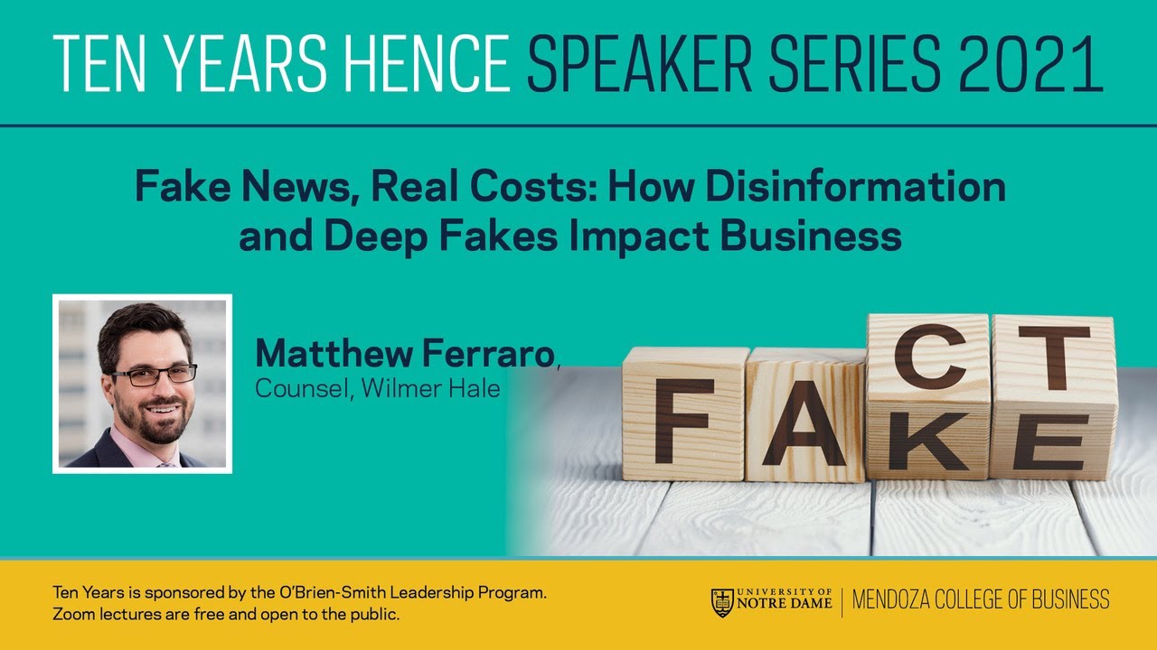 Navigating the Impact of Disinformation on Business: Insights from ...