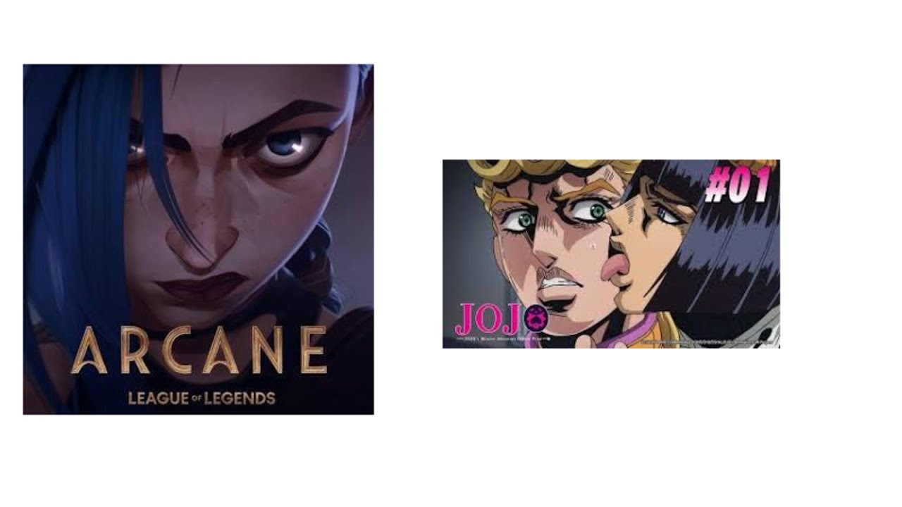 ARCANE JOJO REFERENCE???????? - YouTube
