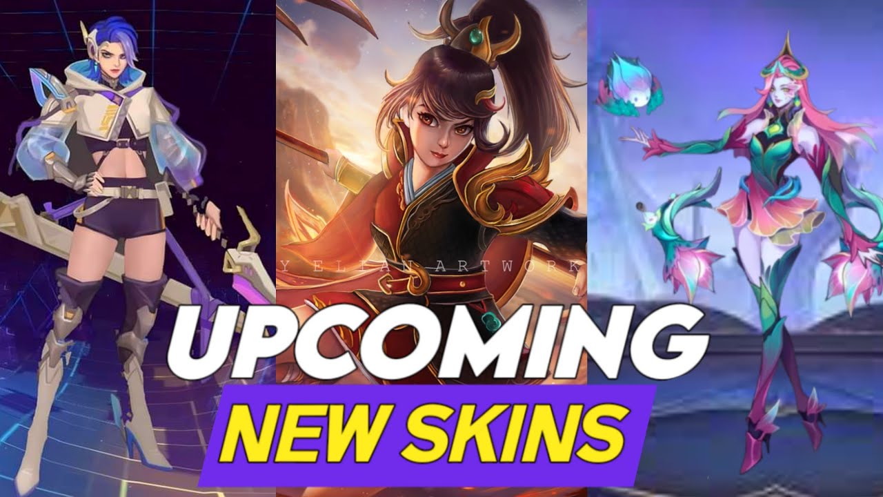 BENEDETTA & KADITA MPL SKIN, NOVARIA NEW SKIN, JULY COLLECTOR SKIN, NEW ...