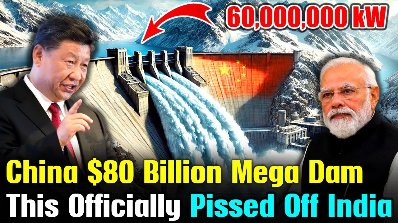 CRAZY! China Spends $80 Billion on a Mega Dam in the Himalayas, But ...