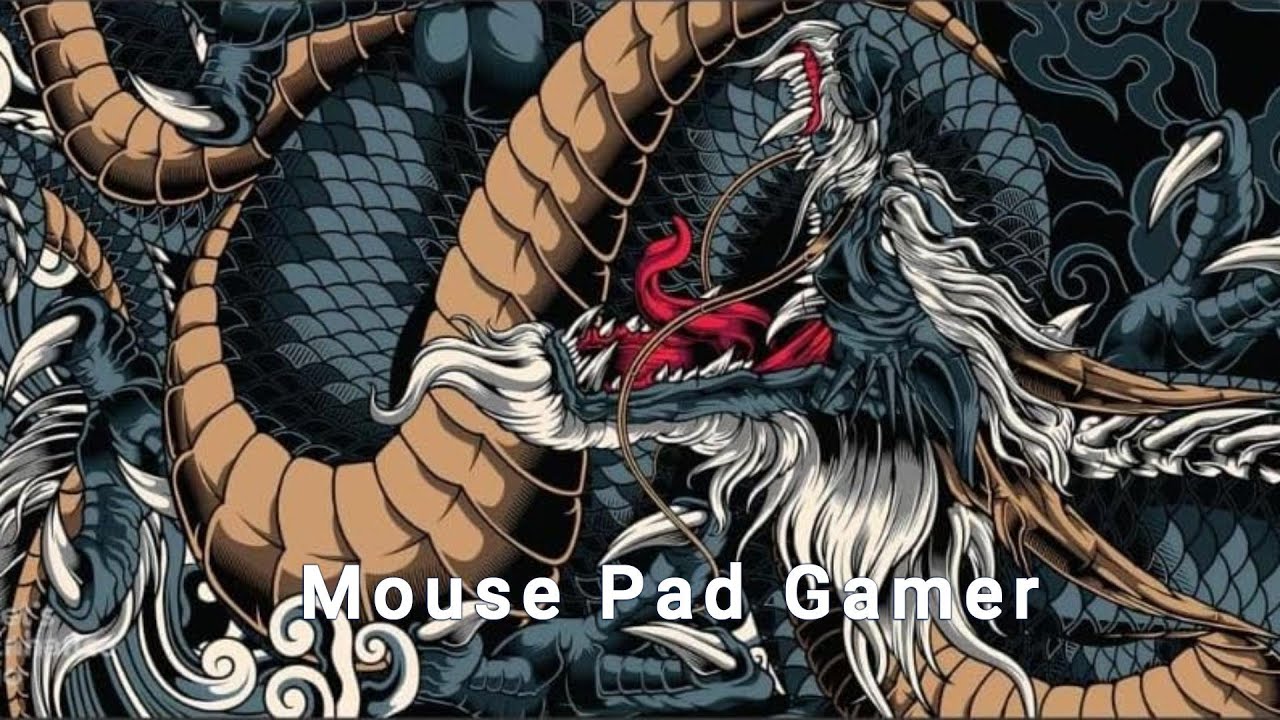 Mouse pad Gamer - YouTube