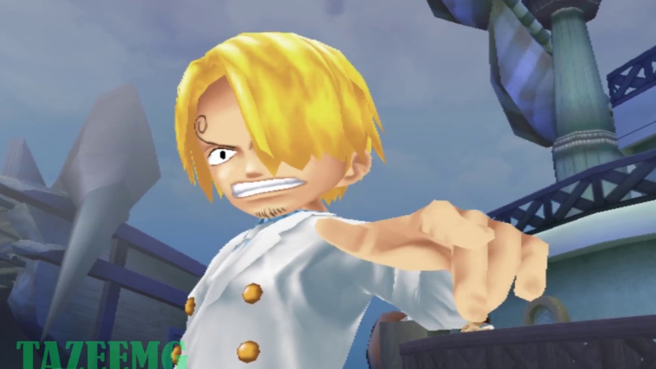 Shonen Jump's One Piece - Grand Adventure PS2 Gameplay (PCSX2) - YouTube