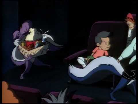 Tiny Toon Adventures: How I Spent My Vacation But Only When Johnny Pew Is On Screen