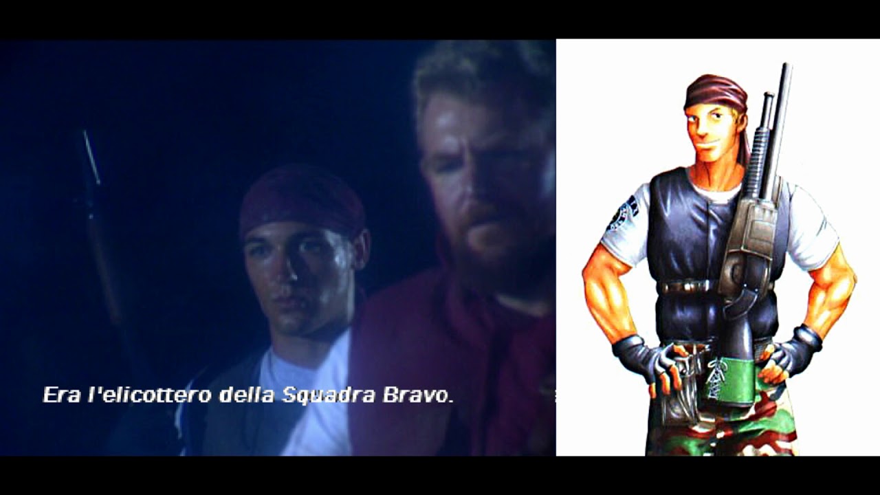 Jason Durkee as Joseph Frost from Resident Evil 1996 - YouTube